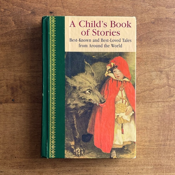 Accents | Used Childrens Hardcover Book A Childs Book Of Stories Kid ...